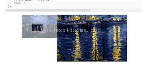 Javascript放大镜插件magnifier实现图像放大效果 代码 最代码