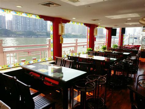 探店珠江船上茶楼广州好·水上茶居， 值得一去打卡！中国城市网