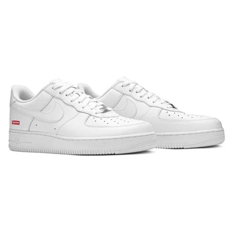کتونی نایک ایر فورس Nike Air Force 1 Supreme آف مُد