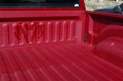 Customize Your Truck With Fire Engine Red Spray In Bedliners