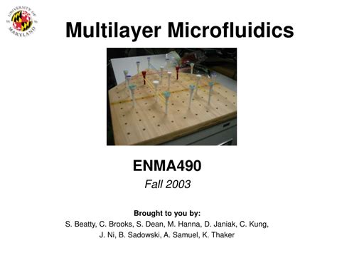 Ppt Multilayer Microfluidics Powerpoint Presentation Free Download Id9081129