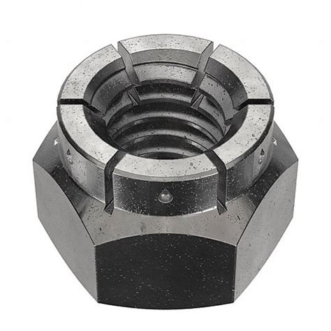 Flex Top Std Hex Lock Nut 44zn76 20faf 518 Grainger