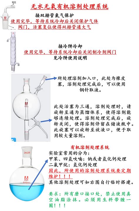 无水无氧有机溶剂处理系统 海南省生物材料与医疗器械工程研究中心