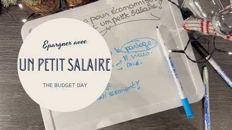 ASTUCES ECONOMIES AVEC UN PETIT SALAIRE YouTube