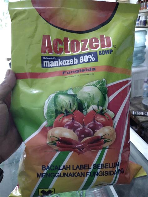 Fungisida Actozeb 80WP 1kg Mancozeb Lazada Indonesia