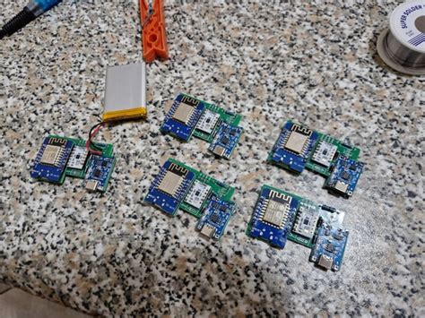 Finally Finished My Diy 51 With Bmi270 Rslimevr