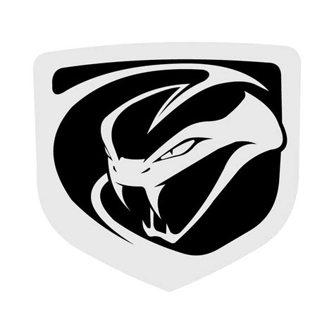Dodge Viper Logo In Png Svg Vector Format Free Download