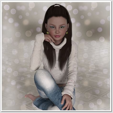 Sally G F Ds Iray D Figure Assets Luna D