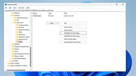 Tip Remove The Bing Button From Microsoft Edge 111