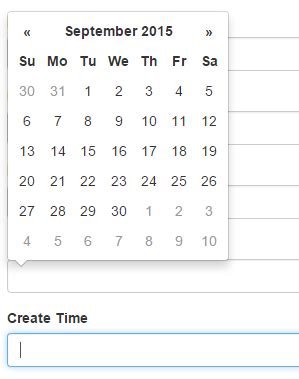 Twitter Bootstrap Yii2 Wrong Datepicker Location Stack Overflow