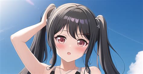 Ai Ai Bang Dream Swimsuit Generated By Aiのイラスト Pixiv