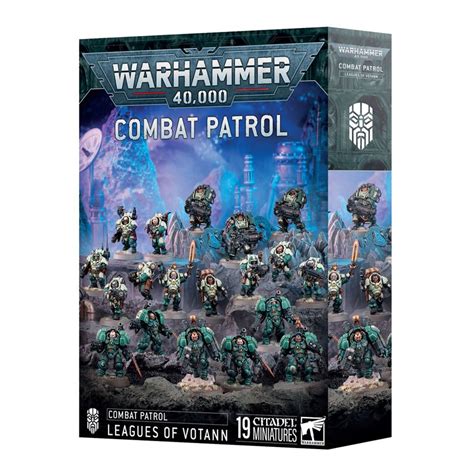 Warhammer 40k Leagues Of Votann Combat Patrol Eh Gaming