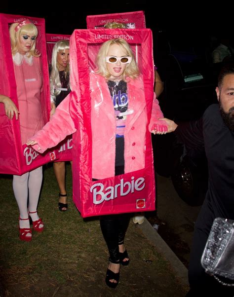 Rebel Wilson Arrives At Casamigos Halloween Party In Beverly Hills 10