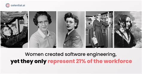 Women Created Software Engineering Yet They Only Represent Of The Workforce