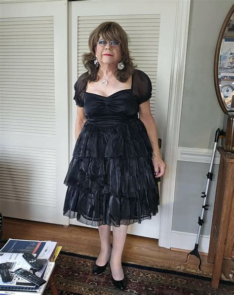 New Black Dress Transgender Heaven