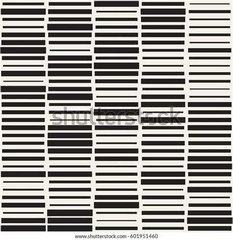 Vector Seamless Black White Irregular Dash Stock Vector Royalty Free Shutterstock