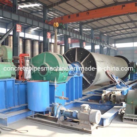 Pccp Prestressed Concrete Cylinder Pipe Wire Wrapping Equipment Pccp