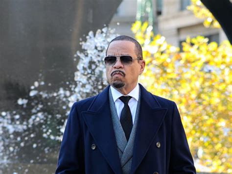 Ice T Gets Star On Walk Of Fame And Explains How He Helped Stop L A Rap