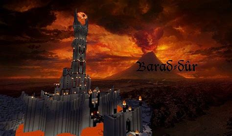 Tower Of Barad Dur Final Minecraft Map