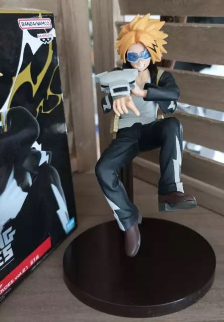 Figurine Denki Kaminari My Hero Academia Mha Banpresto Amazing Heroes