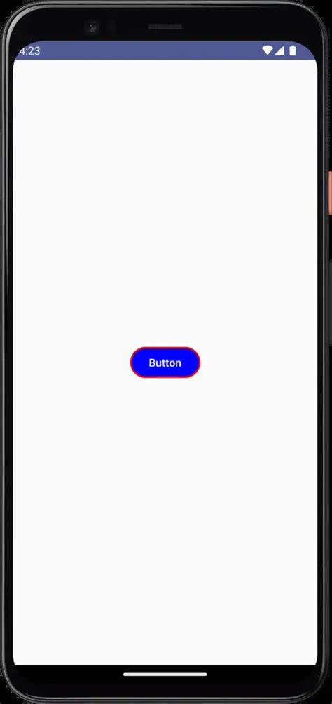 How To Set Button Border Color In Android Jetpack Compose Coding With Rashid