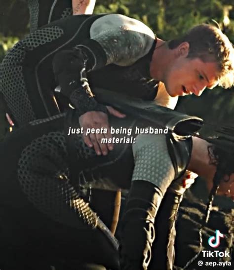 Peeta And Katniss Artofit