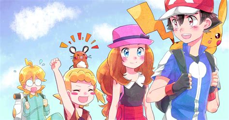 ポケモン 旅の思い出 まっ茶ぐみのイラスト Pixiv