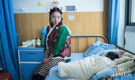 Sufficient Medical Service At High Altitude Hospital Reflect Chinas