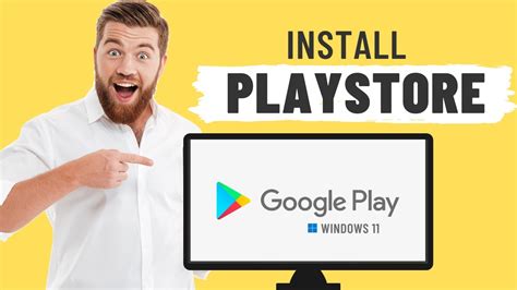 Install Google Play On Windows