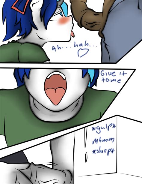 Rule 34 Anthro Anthrofied Balls Blue Hair Clothed Clothing