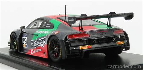SPARK MODEL S Scale AUDI R LMS TEAM PORTUGAL N FIA MOTORSPORT GAMES GT CUP