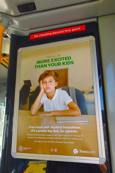 I Saw This Poster On A Transperth Bus Today I Loved The Image And The