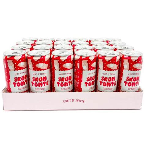 Köp Skumtomteläsk 33cl x 24st helt flak hos Coopers Candy