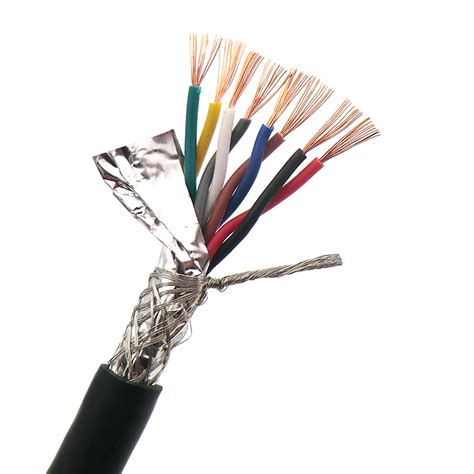 Ul2919 Multi Pair Foil Braid Shield Cable