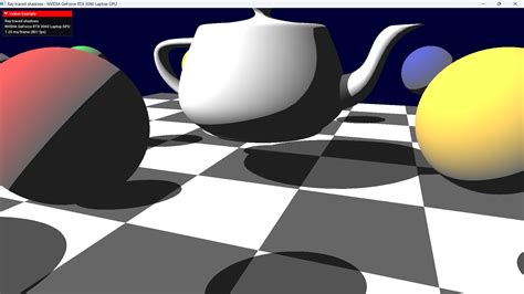 Vulkan Ray Tracing Shadows Flaw Graphics And Gpu Programming