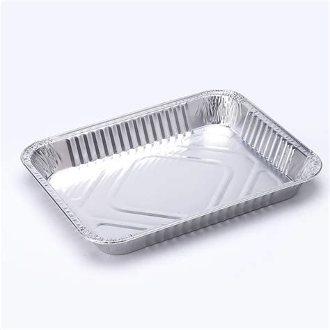 Half Full Aluminum Pans Large Size With Clear Lids Buy Aluminum Pans