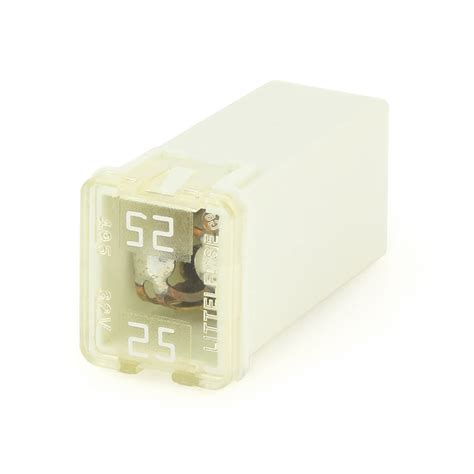 5 Pack Littelfuse Jcase Cartridge Style Fuse 25a 32v Time Delay