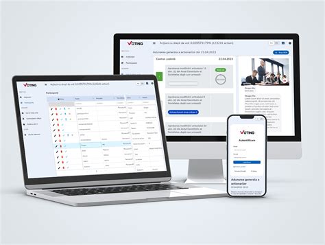 Voting Online Meetings And Electronic Voting