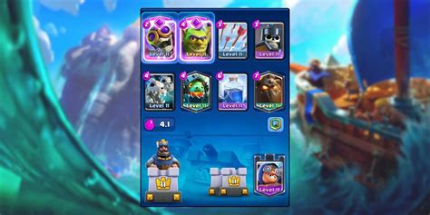 Best 4 Card Deck Clash Royale