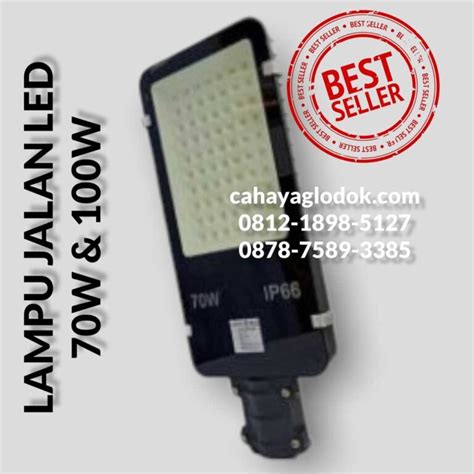Jual Lampu Jalan Led W Chip Led Smd Cahaya Glodok