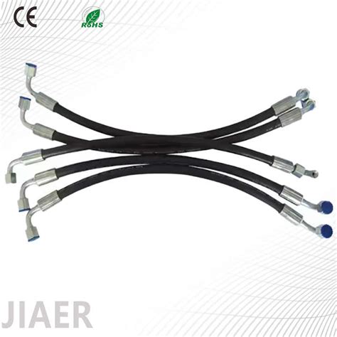 Hydraulic Oil Pipe Assembly High Pressure Resistant Corrosion