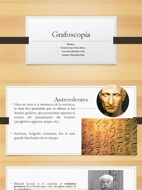 Grafoscopía Pdf Escritura Papel