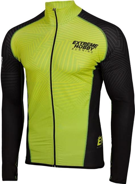 EXTREME HOBBY Bluza do Biegania Męska Rozpinana EXTREME HOBBY