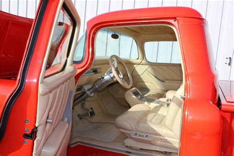 Classic 1955 Chevy Truck Interior