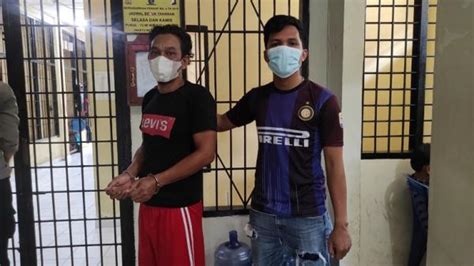 Edarkan Sabu Residivis Narkoba Di Bangka Barat Ditangkap Polisi