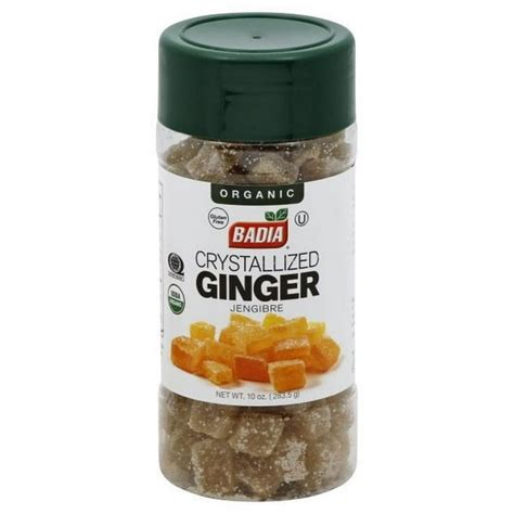 Ginger Crystallized