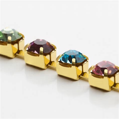 Corrente De Strass Pp31 Ss16 Oktant Standard Savio Strass