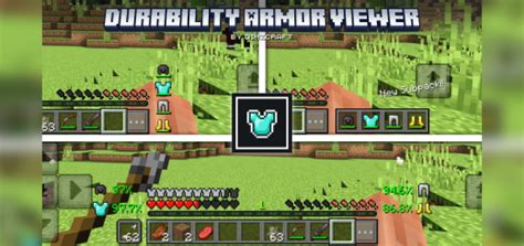 Durability Armor Viewer Minecraft Addon