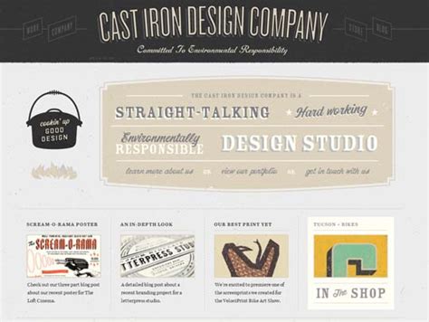 50 Really Cool Retro Vintage Style Websites For Inspiration Designbeep