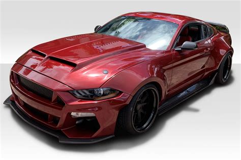 New Edge Mustang Wide Body Kit